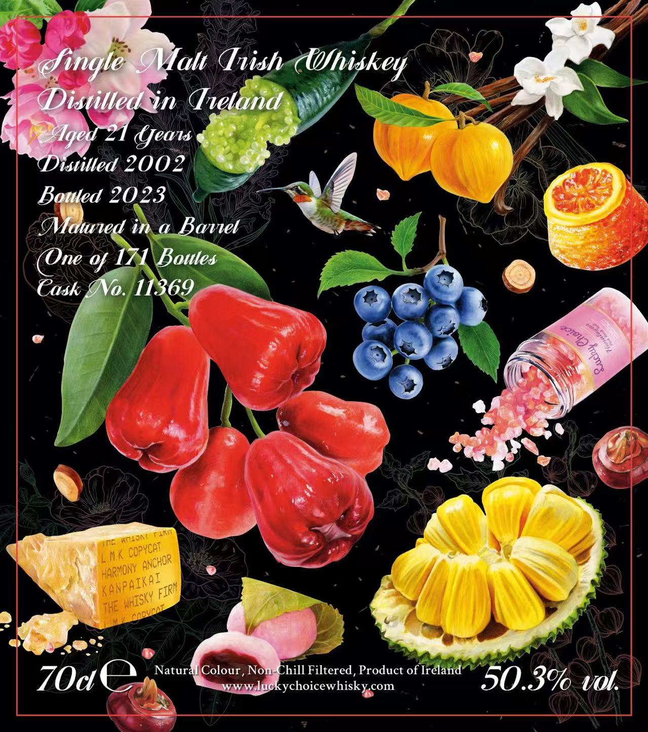アイリッシュ2002-2023 21年 – 乾杯会
